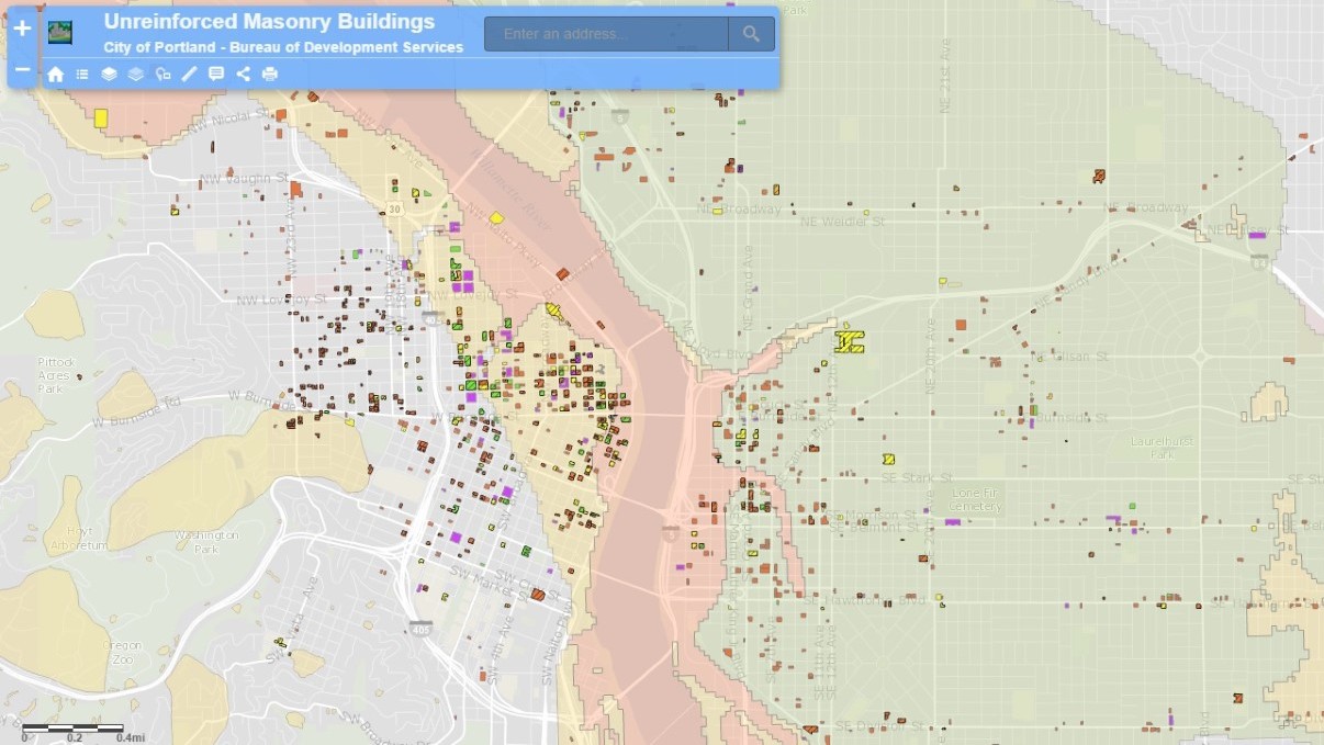Earthquake hazard buildings may be forced to retrofit | kgw.com